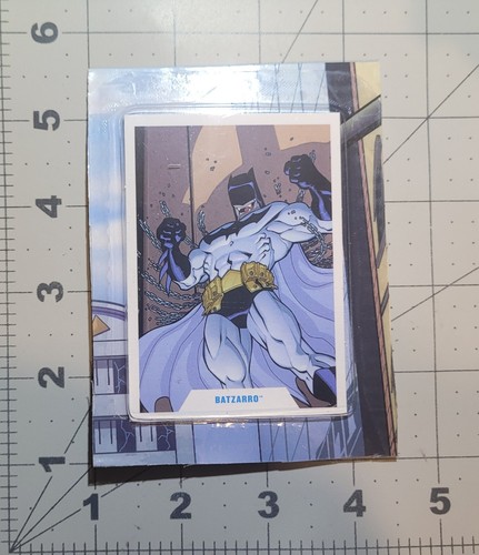 McFarlane DC Batzarro Batman Clone Character Trading Card | eBay