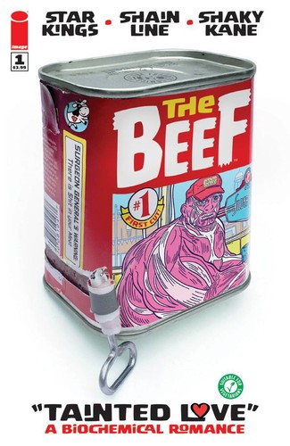 BEEF #1 OF 5 IMAGE COMICS NM | eBay