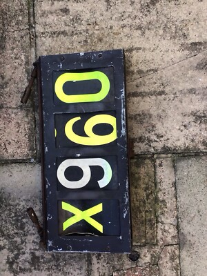 Bus Destination Blinds for sale | eBay