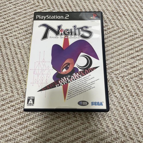 PlayStation 2 Nights into Dreams PS2 From Japan Video Game SEGA From ...