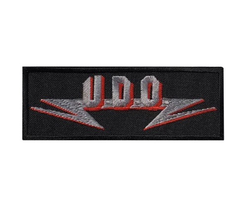 UDO Patch | U.D.O. Dirkschneider German Heavy Metal Music Band Logo ...