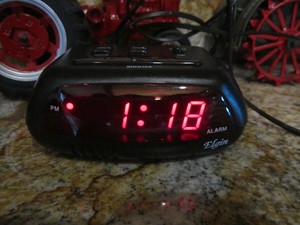 Elgin Digital Alarm Clocks & Clock Radios for sale | eBay