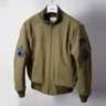 Fury Brad Pitt Tanker WW2 Khaki Color Cotton Bomber Jacket | eBay