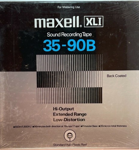 Maxell 35-90B XLI Recording Tape | eBay