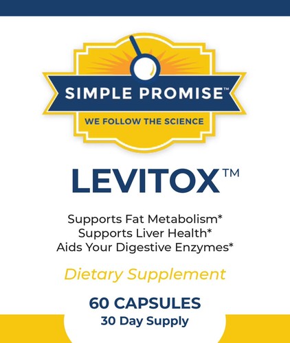 Levitox Health and Liver Support Supplement - Aids Digestive Enzymes | eBay