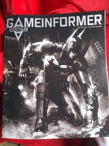 Game Informer Magazine April 2014 Issue 252 Batman: Arkham Knight | eBay