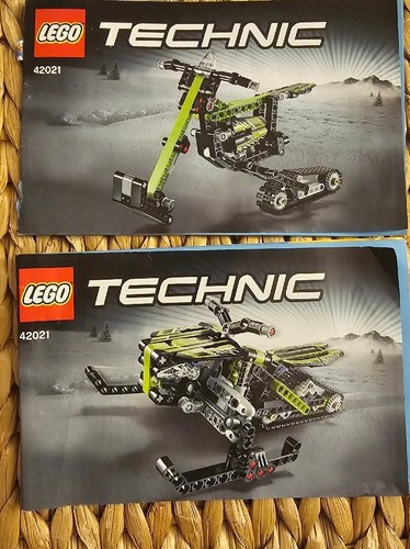 LEGO TECHNIC 42021 Jet Ski Manual Only no bricks | eBay