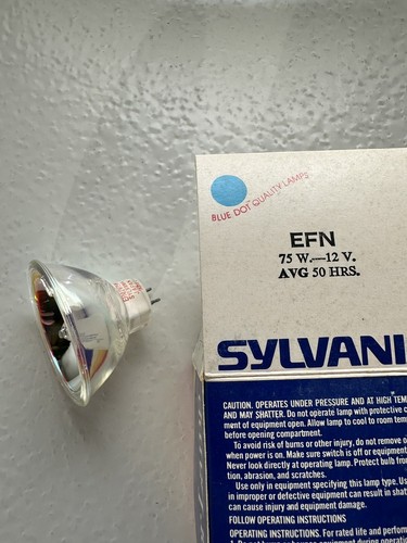 EFN projection lamp projection light bulb 12v 75w, medical dental ...