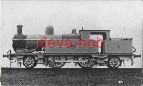 Railway Photo L&YR 1008 Class 227 LMS 3P 2-4-2T Loco Lancashire ...