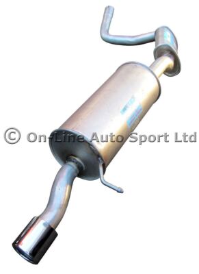 ford fiesta exhaust back box products for sale | eBay