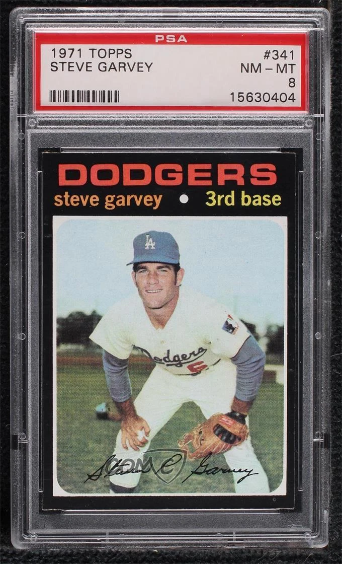Steve Garvey 1971 Topps #341 Base Price Guide - Sports Card Investor