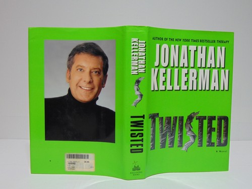 Twisted by Jonathan Kellerman (2004, Hardcover) 1st Edition (2) 9780345465252| eBay