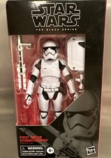 Star Wars 6" Black Series First Order Stormtrooper (Riot Baton)