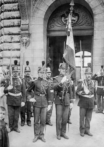 Members of the Republican Guard 1910 OLD PHOTO | eBay