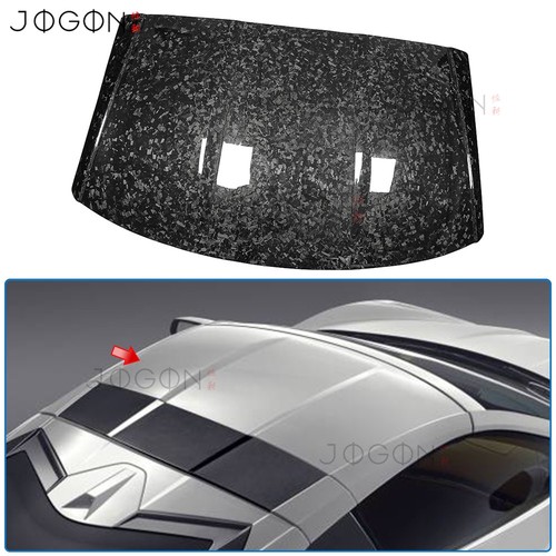 Forged Carbon Targa Top Roof Panel For Corvette C8 Stingray Z06 Coupe ...