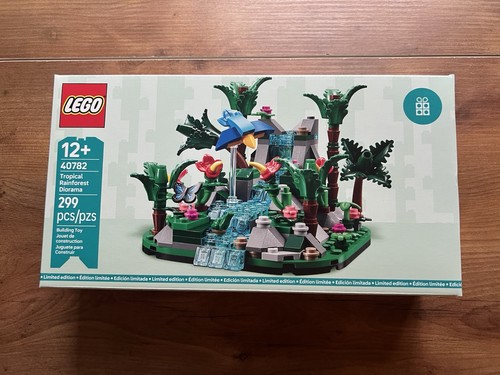 LEGO 40782 Tropical Rainforest Diorama Limited Edition Set NEW SEALED ...