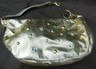 Kiki Pearl Hobo Bag - Gold Metallic with Rhinestones & Metal Studds ...