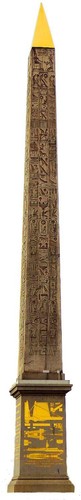 Sticker Ancient Egyptian Obelisk Luxor Paris | eBay