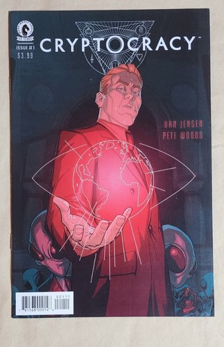 Cryptocracy #1 (Dark Horse Comics June 2016) for sale online | eBay