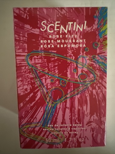 Avon SCENTINI ROSE FIZZ Eau de Toilette Spray 1.7 fl.oz. New In Box | eBay