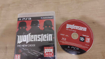 Wolfenstein: The New Order Sony PlayStation 3 Video Games for sale | eBay