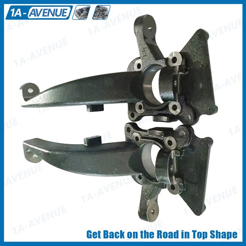 Front Right & Left Lift Spindle Knuckle Set Kit 4" For 2009-2020 Ford ...