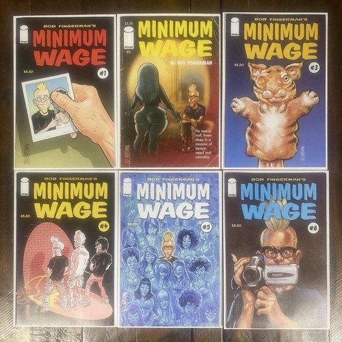 Minimum Wage #1-6 (2014) Complete Series NM Image Comics | eBay