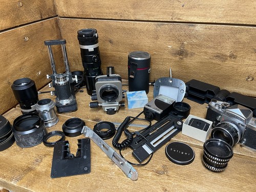 Miranda Camera & Lenses Soligor Sensomat Enna Lens Lithagon 3.5/35mm Un ...