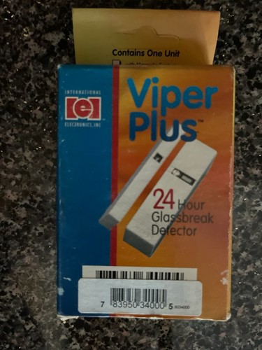 Viper Plus Glass Break Detector | eBay