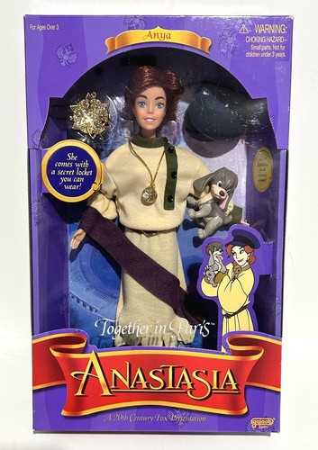 Vintage 1997 Galoob Anastasia Together In Paris Anya 12" Doll | eBay
