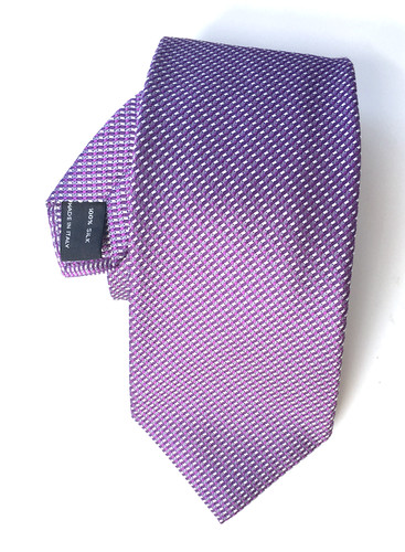Tom Ford Mens Necktie Purple Shimmery Silk Textured Pin Check Micro ...