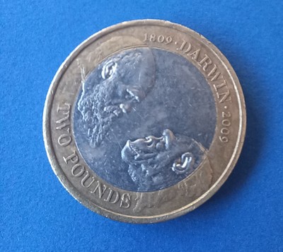 Charles Darwin 2 Pound Coin for sale | eBay