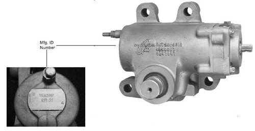 Replaces TAS65006 TRW/ROSS TAS65-006 0 POWER STEERING GEAR 3651737 | eBay