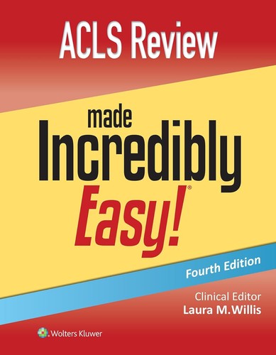 ACLS Review Made Incredibly Easy by Lippincott Williams & Wilkins | eBay