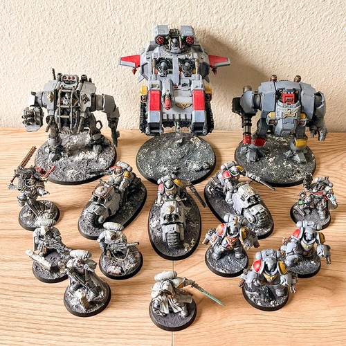 Warhammer 40k Primaris Marines - Painted Space Wolves Army - (242) | eBay