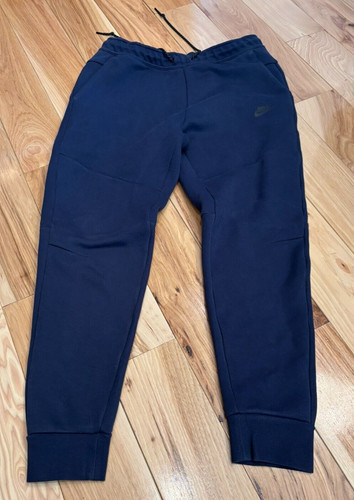 Nike Sportswear Tech Fleece Pants Joggers Obsidian Black HV0959-451 ...