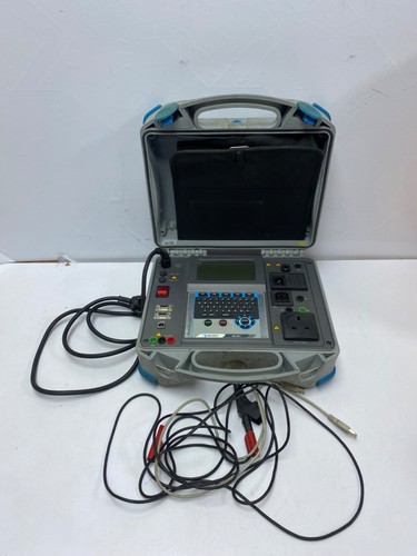METREL MI 3321 3Ph MultiServicerXA Multifunctional PAT HiPot Tester | eBay