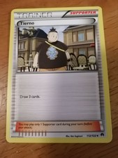 Tierno Pokemon Cards - Find Pokemon Card Pictures With Our Database ...