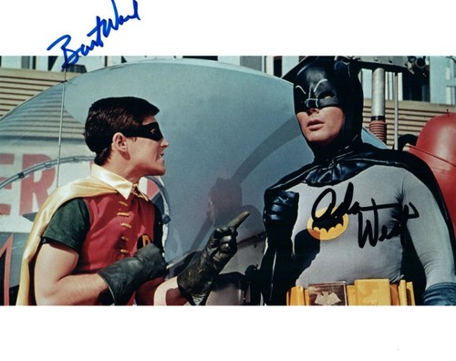 Adam West Burt Ward autographed signed 8x10 photo picture and COA | eBay
