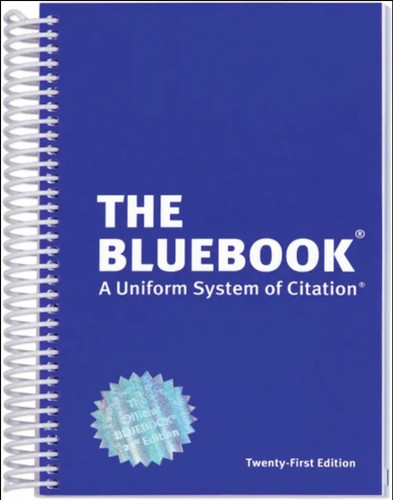 THE BLUEBOOK 21ST EDITION - LIKE NEW | eBay