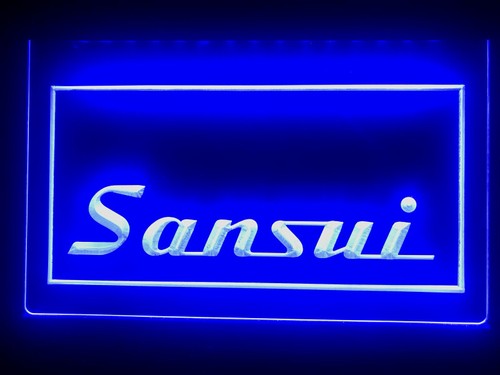 Sansui Home Theater Audio System LED Neon Light Sign gift decor club ...