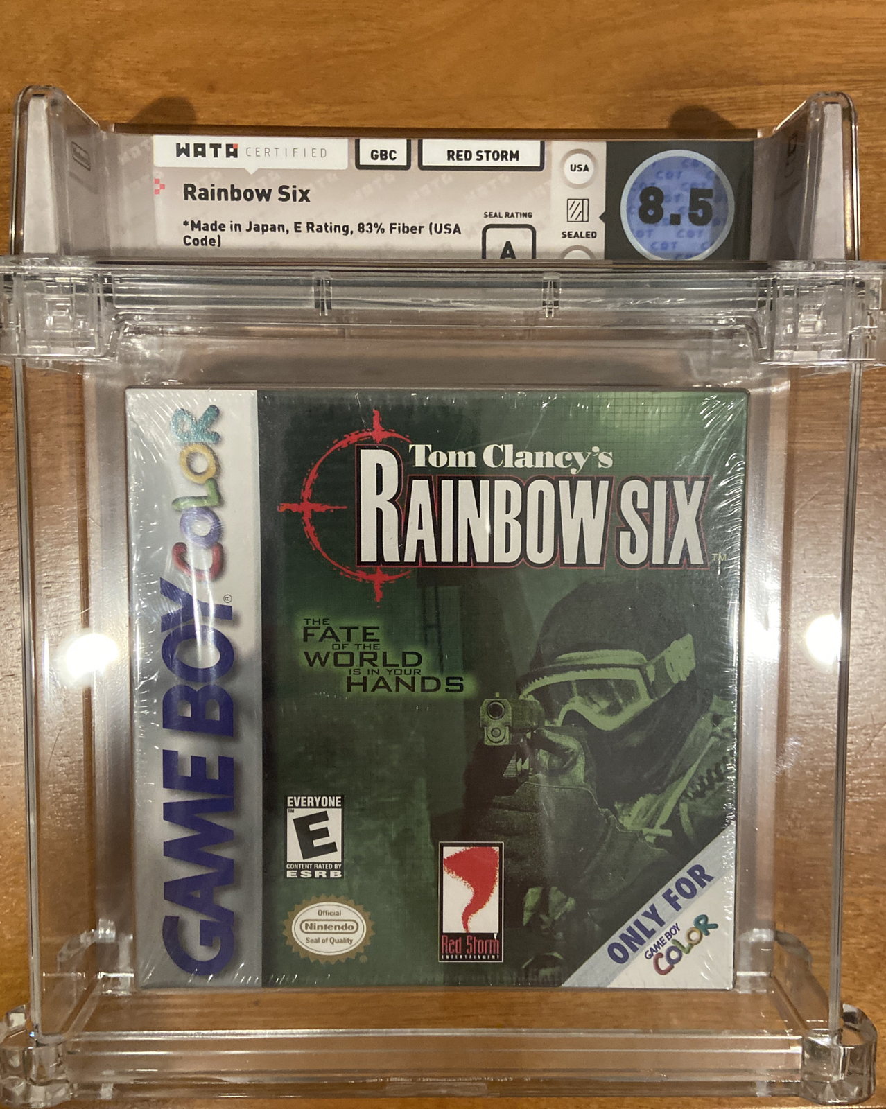 Tom Clancy's Rainbow Six Value - GoCollect (gameboy-color-tom-clancys ...