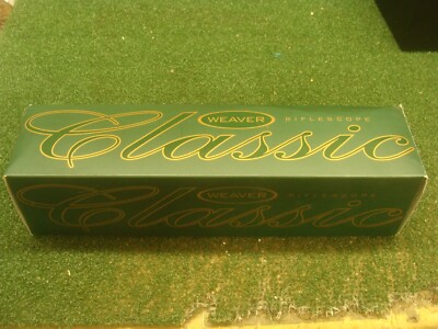 Weaver 7X Hunting Rifle Scopes for sale | eBay