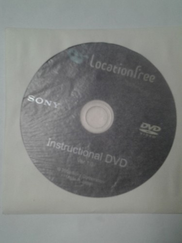Sony Location Free Instructional DVD | eBay