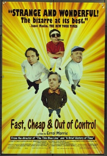FAST,CHEAP & OUT OF CONTROL (1997) 15564 | eBay