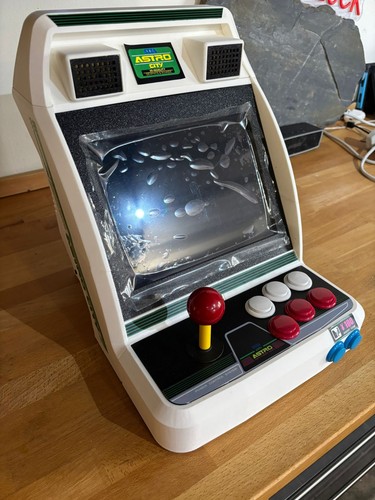 Sega Astro City bartop arcade machine - Pandora 1000 games 9.4" hi-def ...