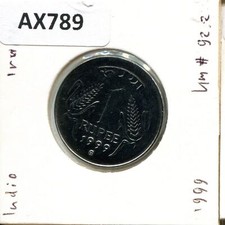 1 Rupee 1999 (K), Republic (1991-2000) - India - Coin - 10513
