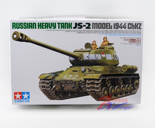 Tamiya Model 35289 1/35 Russian Heavy JS-2 ChKZ Tank 1944 | eBay