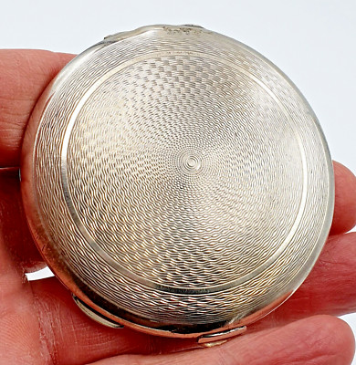 Sterling Silver Mirror in Collectable Cosmetic Compacts for sale | eBay