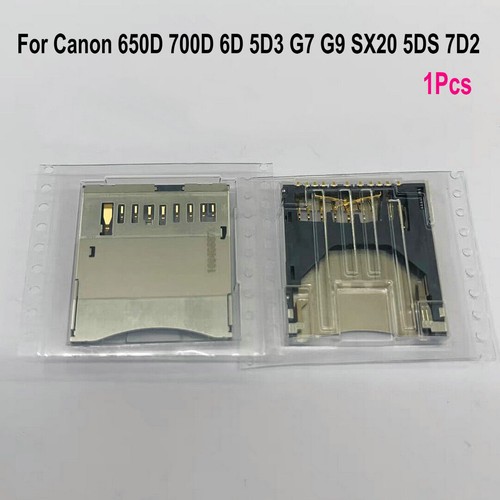 For Canon 650D 700D 6D 5D3 5DS G7 G9 SX20 7D2 Camera SD Memory Card Slot Holder | eBay
